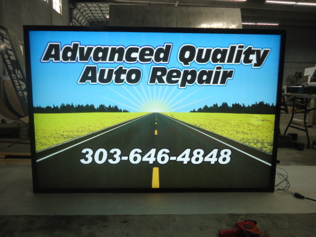 Ribbon Cutting Series of Outdoor Business Signs